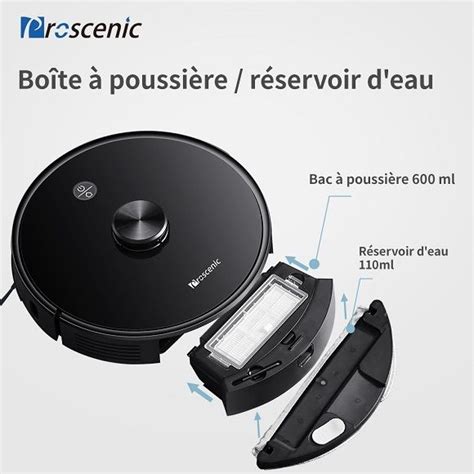 Test De Laspirateur Robot Proscenic M Pro Le Haut De Gamme Qui Les