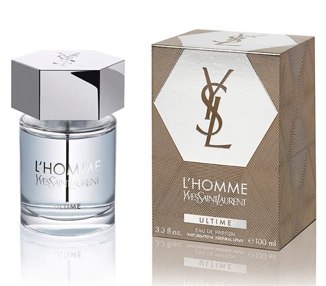 Lhomme Ultime Yves Saint Laurent Cologne A New Fragrance For Men 2016
