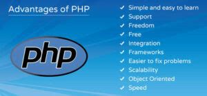 Advantages Of PHP