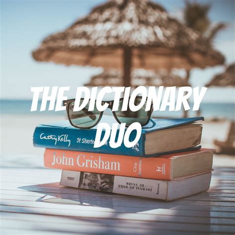 The Dictionary Duo Podcast On Spotify