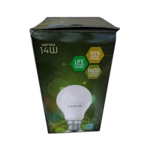 14 W Cool White 14w B22 Tisva Led Bulb At Rs 175piece In Lucknow Id