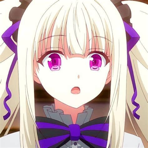 Alena Ilustrasi Bayangan Profil Anime Seni Kawaii