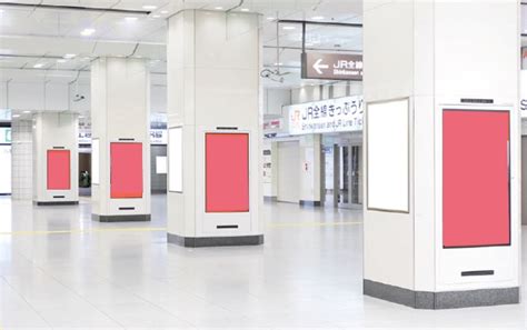 J･adビジョンcentral 東京駅八重洲北 デジタルサイネージ広告検索サイト｜料金・メディア・事例で探す