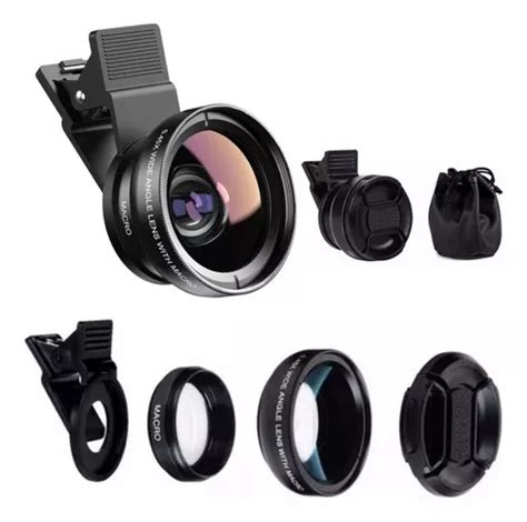Kit Lentes Para Celular X Macro Ngulo Amplo Universal Mercadolivre