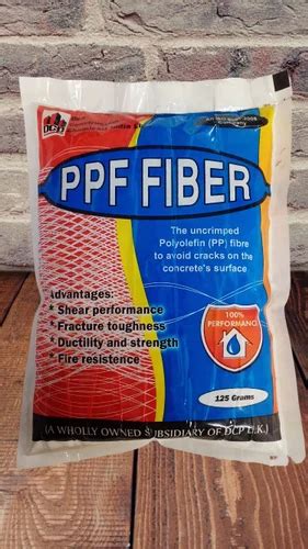 Micro Ppf Fiber For Onstruction For Construction Grade New At Best