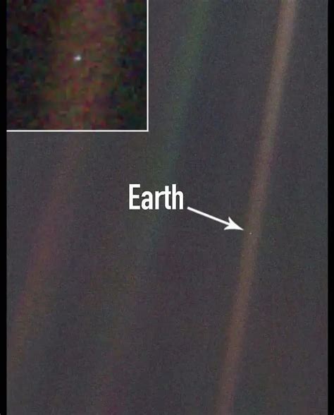 Astro Parallax This Little Dot Is Earth About 6 Billion
