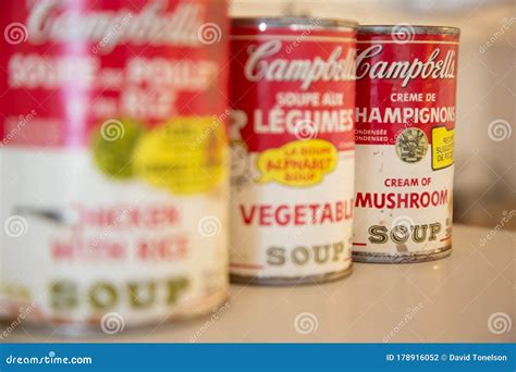 Vintage Campbells Soup Editorial Photography Image Of Stew 178916052