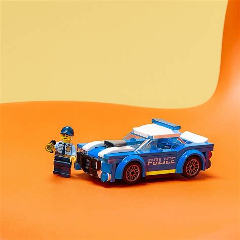 Comprar Juguete Para Construir Coche De Policía Deportivo Lego City