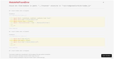 Frontend Codesandbox