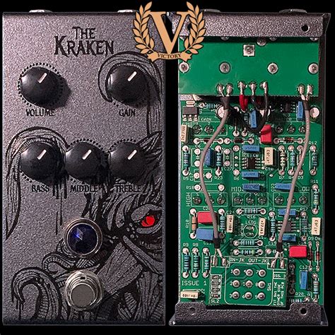 Guitar Pedal X Gpx Blog Victory Amps V1 The Kraken High Gain Preamp