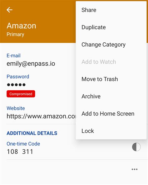 Deleting Items From Enpass
