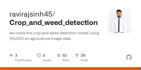 Github Ravirajsinh45 Crop And Weed Detection We Made The Crop And