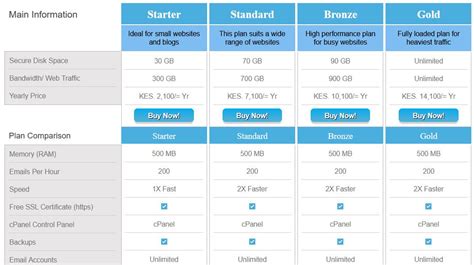 Top 10 Best Web Hosting Companies In Kenya 2022 Venas News