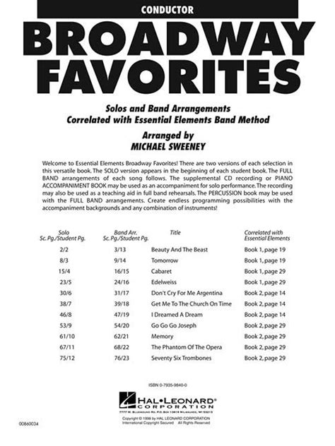 Buy Essential Elements Band Folios Sheet Music Online