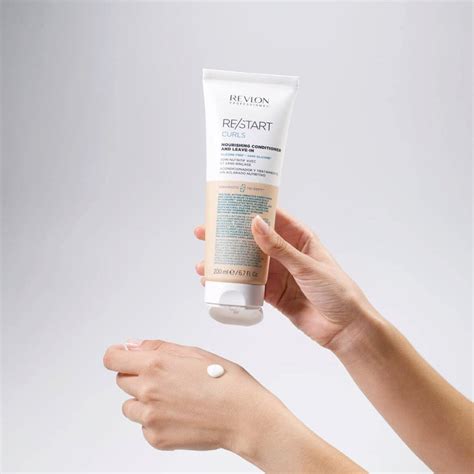 Hairmnl Revlon Professional Restart Curls Nourishing Conditioner And