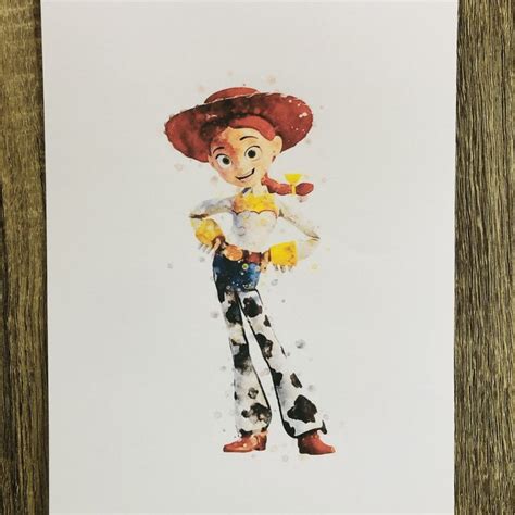 Jessie Toy Story Svg Etsy