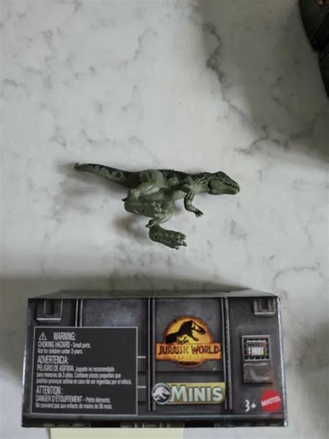Mattel Jurassic World Dominion Mini Blind Box Dinosaur Figure