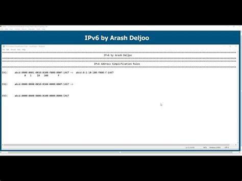 Arash Deljoo On Linkedin 2 Ipv6 Deep Dive Ipv6 Address Simplification Rules By Arashdeljoo