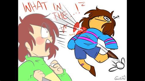 Undertale Comic Frisk And Chara Genocide Failed Youtube Free Nude