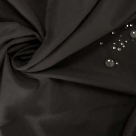 Polyester Stretch Microfiber Fabric Durable Water Resistant Dwr
