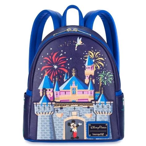 Loungefly Disneyland Mini Backpack Loungefly Bag Mini Backpack