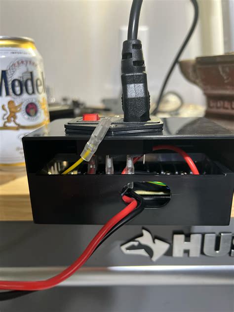 Power Supply Connections R Ender3pro
