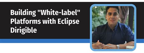 Cloud Tool Time Building White Label Platforms Eclipse Dirigible News