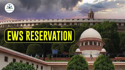 Ews Reservation Supreme Court Dismisses Review Petitions