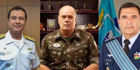PolÊmica Comandantes Das Forças Armadas Divulgam Nota Sobre As