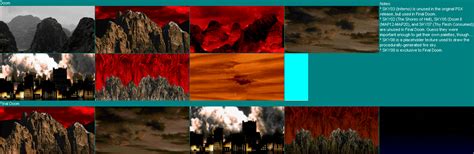 Playstation Doom Skies The Textures Resource