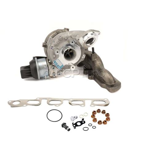 Vw Turbocharger Kit Borg Warner Kit 01166 Fcp Euro