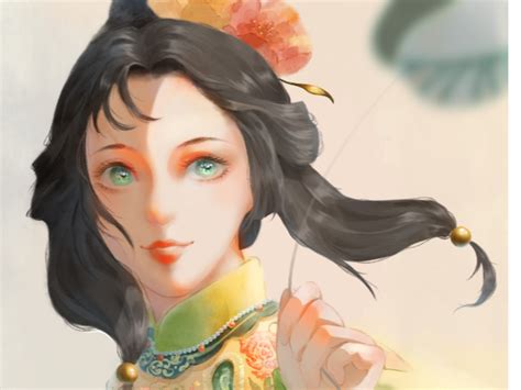 一起放风筝吧 沈胖理啊 站酷ZCOOL