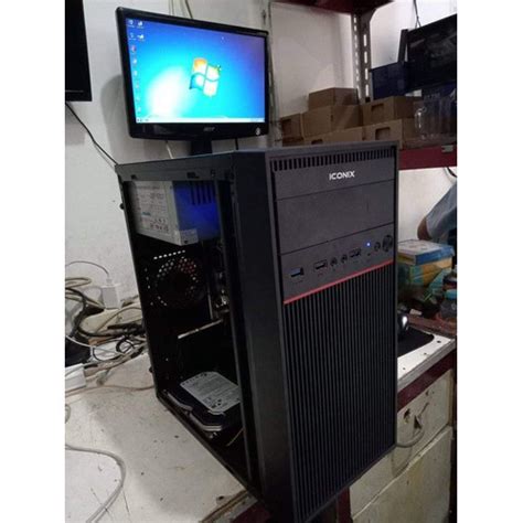 Jual Pc Komputer Fullset Siap Pakai Core I Kota Cirebon Mpss Cirebon Tokopedia