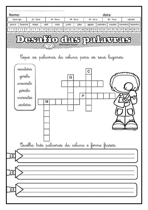 Desafio Das Palavras