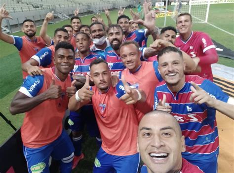 Fortaleza Emite Nota De Despedida Para Atacante