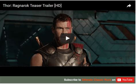 Watch As Led Zeppelins Immigrant Song Powers New Thor Trailer Record Collecting Vinyl CD