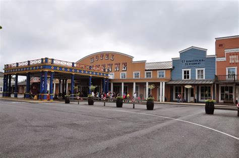 Disneyland Paris Hotel Cheyenne Map