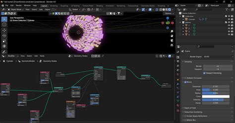 Geometry Nodes Animation Particles And Physics Simulations Blender Artists Community