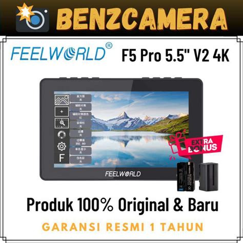 Promo Feelworld F5 Pro 5.5 V3 4k Hdmi Diskon 23% Di Seller Ryoma Store ...