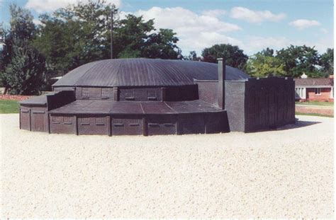 Some Gave All 115th Cavalry Regiment Armory Monument Casper Wyoming