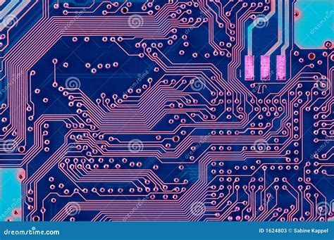 abstract circuit board stock image image of technology 1624803