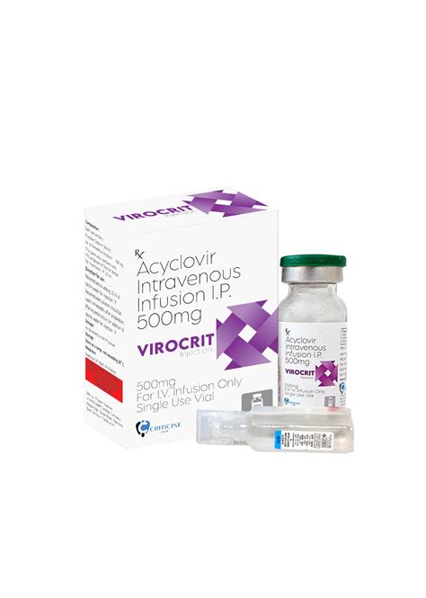 Acyclovir 500 Injection Manufacturer Supplier And Pcd Franchise