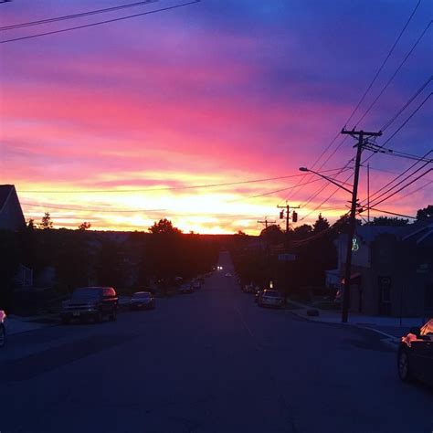 The Sunset Was Bi Last Night R Bisexual