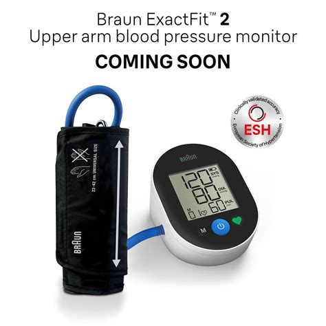 Braun Exactfit Upper Arm Blood Pressure Monitor Braun Healthcare Uk