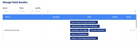 Patches Catalog Jetpatch
