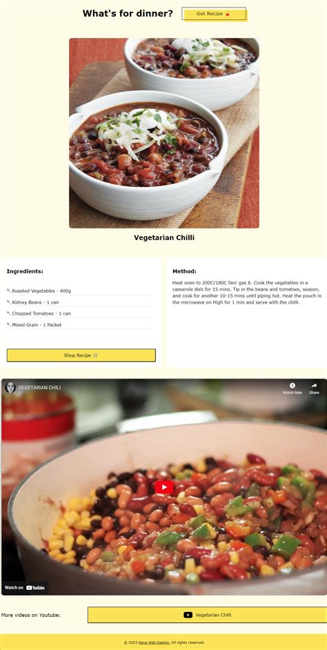 GitHub Kayawebd Recipegenerator