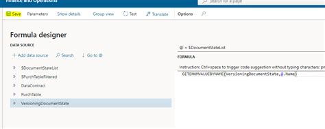 D365fo Base Enums In Er Electronic Reporting Model Mapping