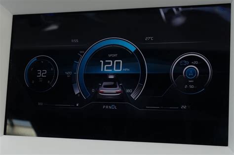 Bosch D Automotive Display EHFCV