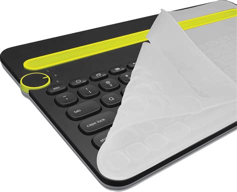 Amazon Com Kwmobile Keyboard Cover Compatible With Logitech K480 Keyboard Cover US English
