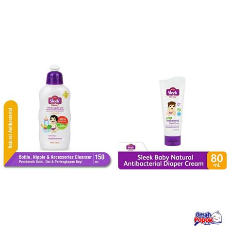 Jual Sleek Baby Pencuci Botol Dot Dan Perlengkapan Bayi SLEEK BABY